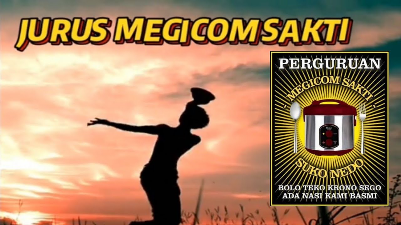 Yang lagi VIRAL Jurus PERGURUAN MAGIC COM SAKTI - YouTube