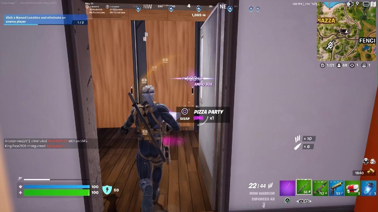 Fortnite x MGS! - YouTube