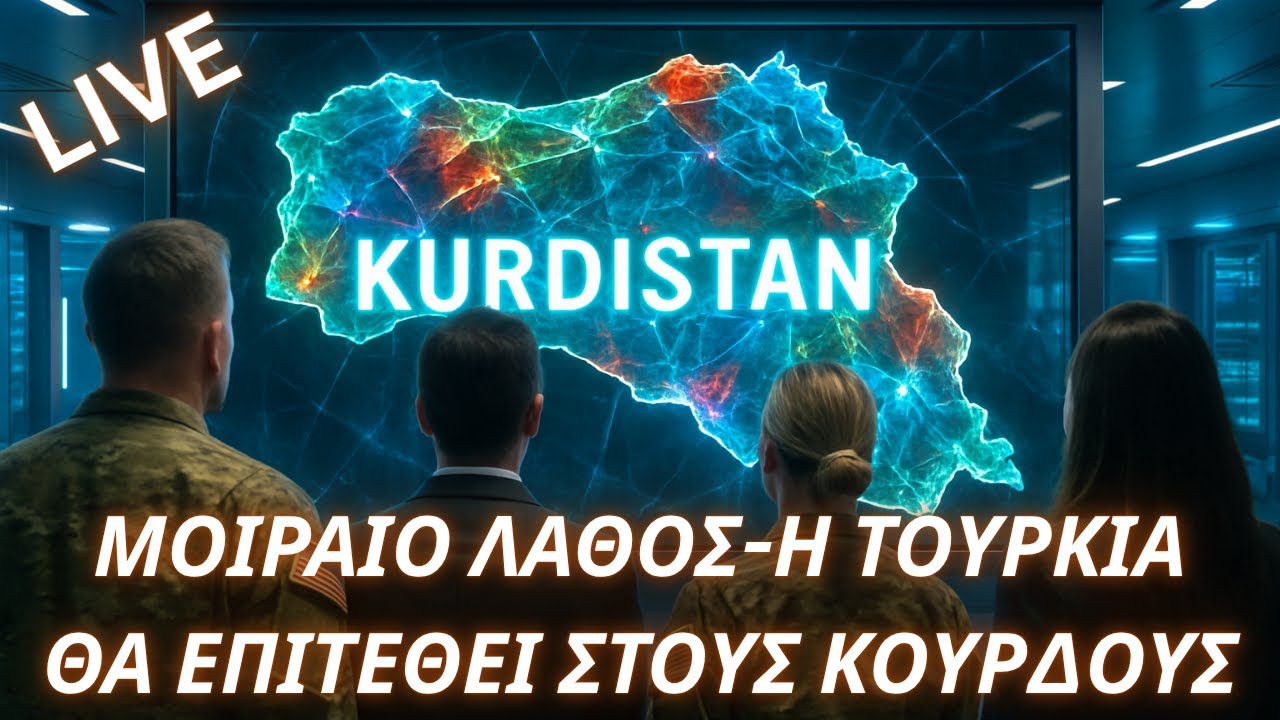 Live-Η Τουρκία θα κάνει το απονενοημένο & θα επιτεθεί στους Κούρδους ...