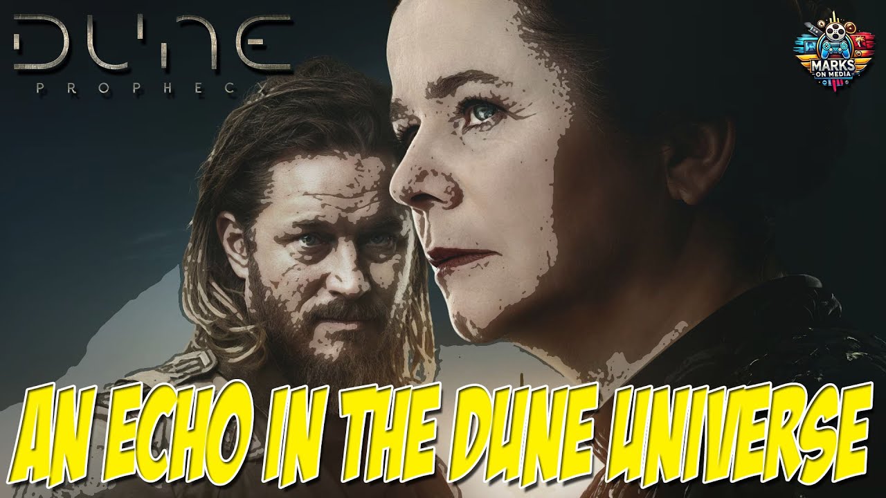 Dune: Prophecy is an Echo in the Dune Universe - YouTube
