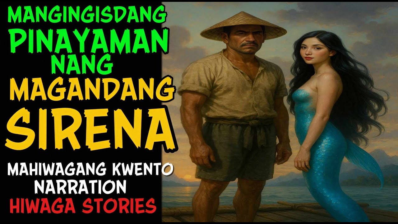 MANGINGISDANG PINAYAMAN NG MAGANDANG SIRENA | True Story - YouTube