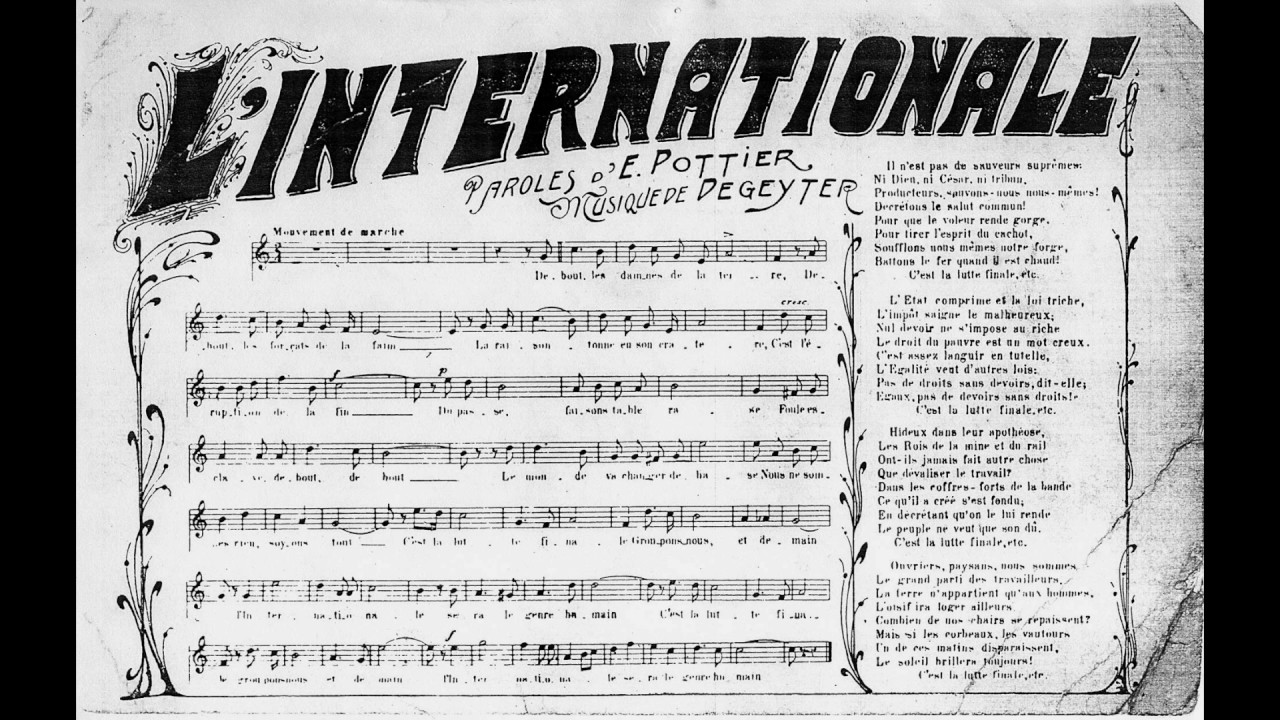 Coral Reivindicativa Revolucionaria - L' Internationale (version ...