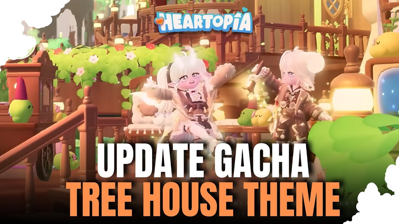 Heartopia Update: My Little Pony Collab Date, New Tree House Gacha ...