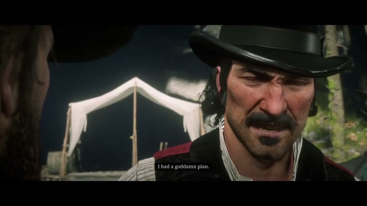 Red Dead Redemption 2: Dutch Says He Had A Plan For 10 hours - YouTube