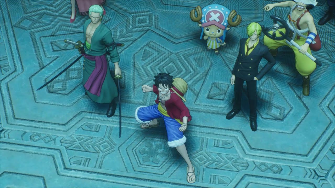 One Piece Odyssey -Jogando Pela Última Vez Parte 13 - YouTube