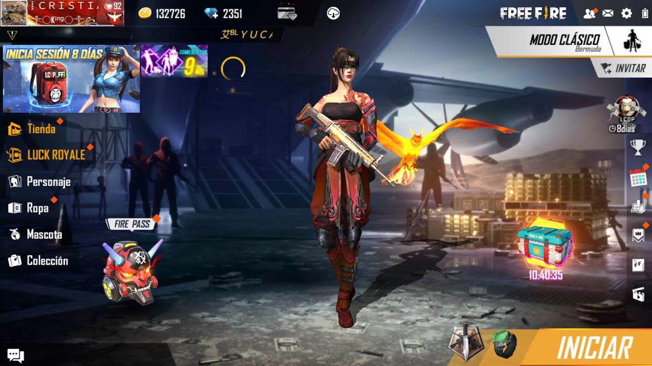 DIFERENCIA DE FALCON EN FREE FIRE - YouTube