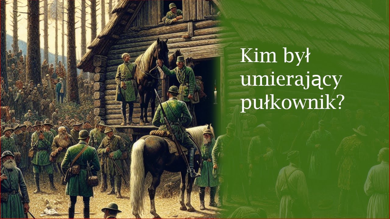 Adam Mickiewicz - ŚMIERĆ PUŁKOWNIKA - YouTube