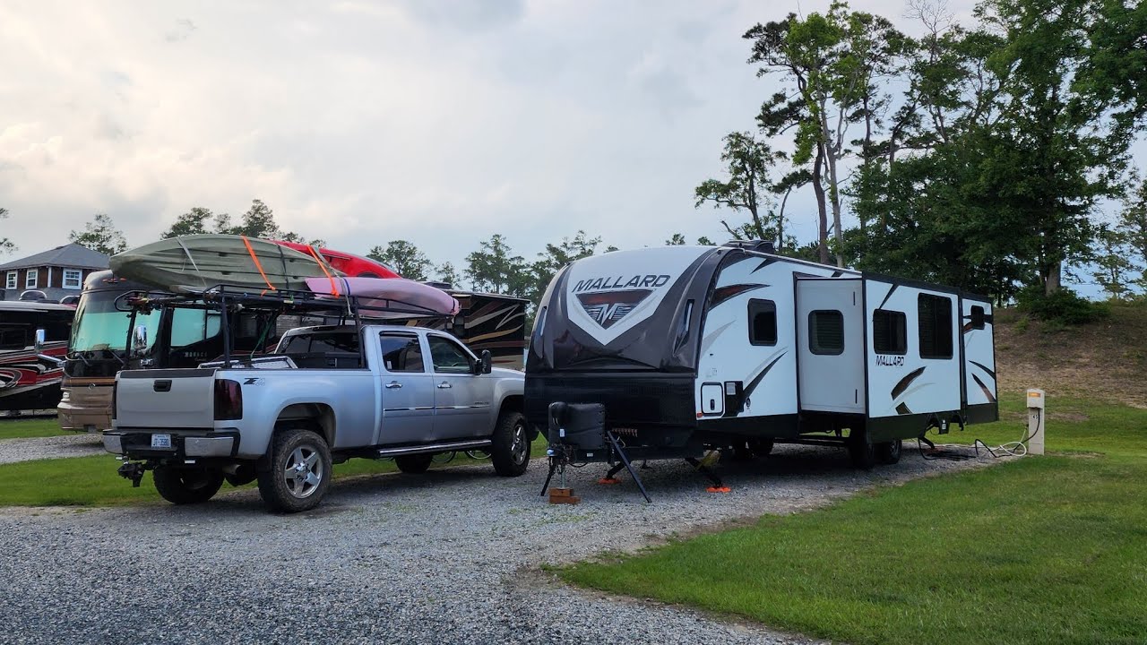 OBX Campground Review! Kill Devil Hills, North Carolina - YouTube