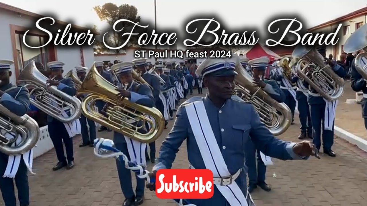 Silver force Brass Band at St Paul HQ 🔥🔥🎺 27 October feast 2024 - YouTube