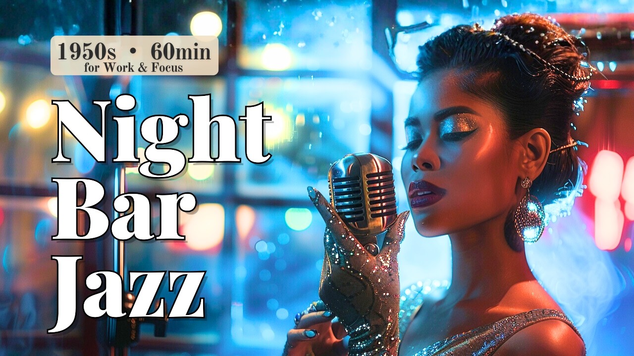 Noir Bar Jazz – Late Autumn Blues | 60min • for Night Wind-Down (1950s ...