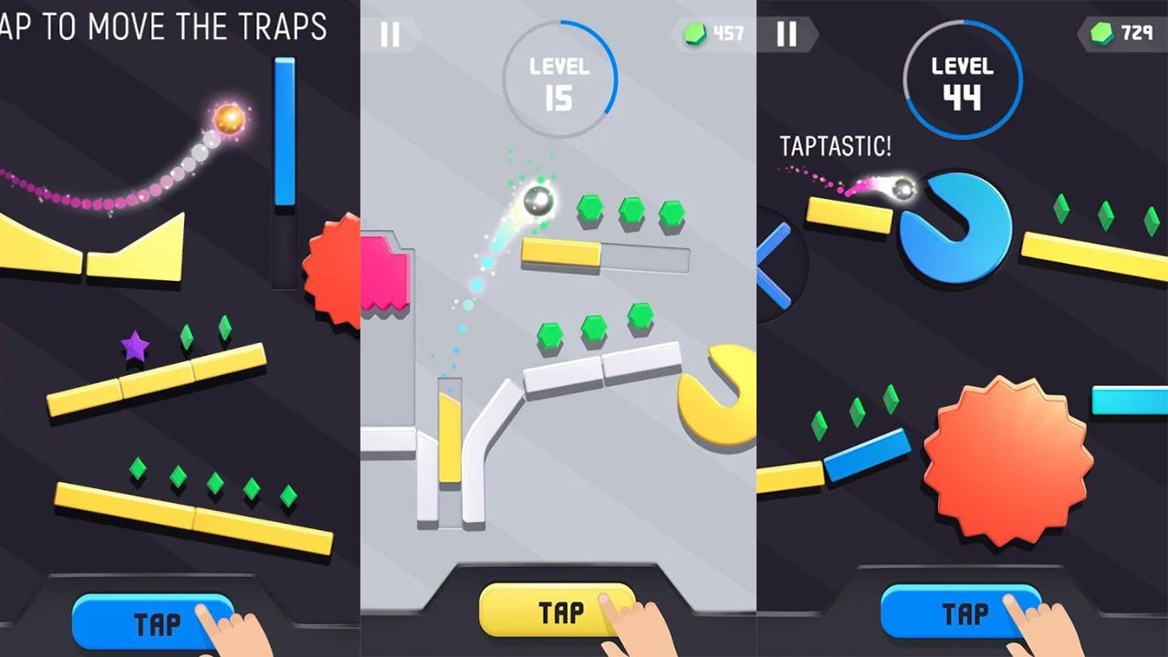 Tricky Taps | By Crazy Labs by TabTale | Android Gameplay | Walkthrough ...