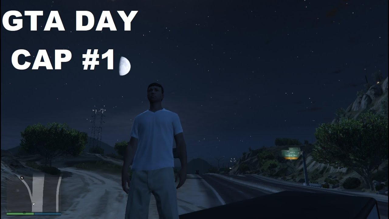Explorando Gta Day #grandtheftautov ! - Cápitulo 1 - YouTube