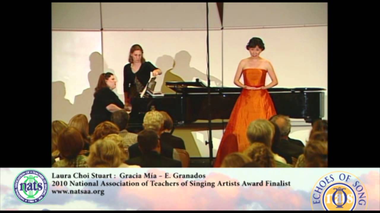 2010 NATSAA Finalist, Laura Choi Stuart: Gracia Mía - E. Granados - YouTube