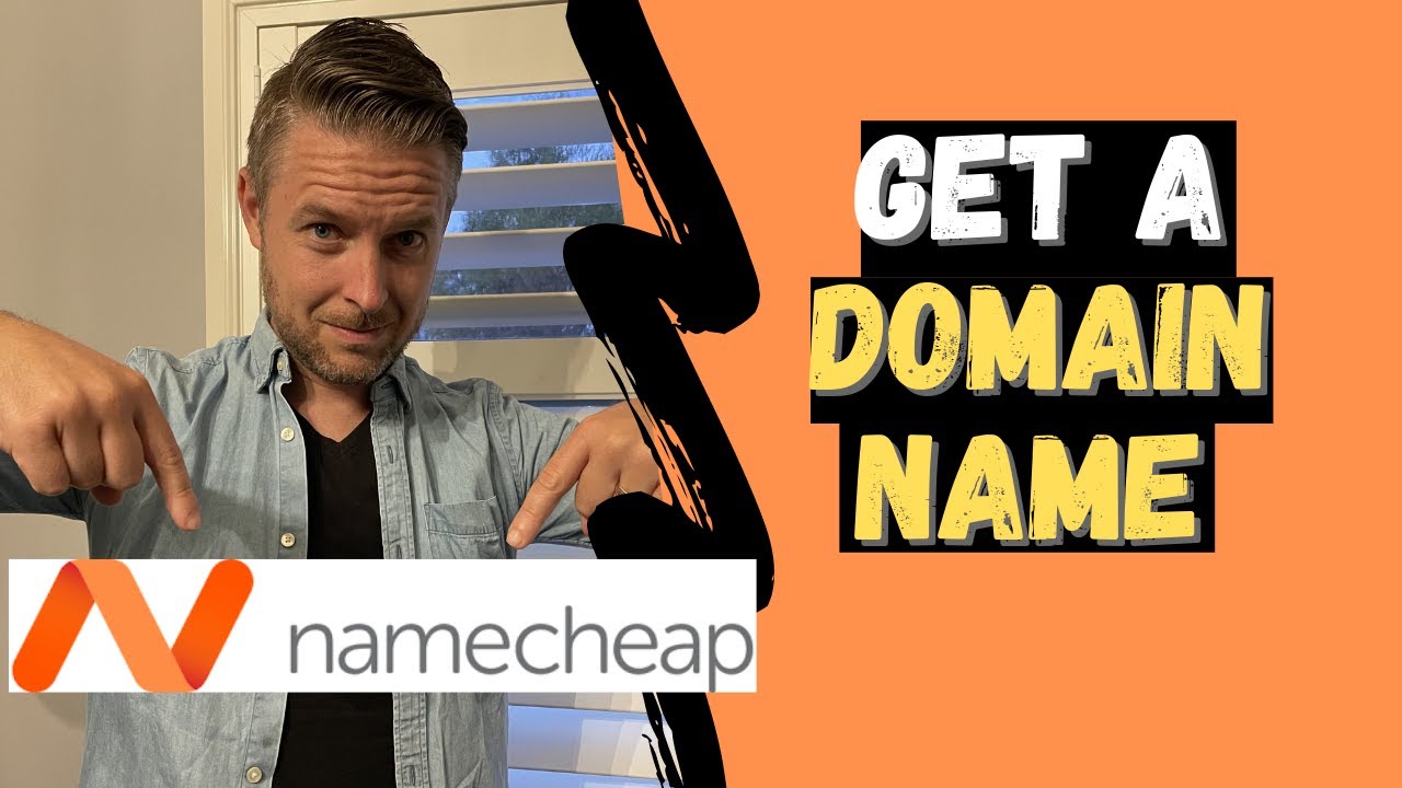 How to setup your own Domain name - YouTube