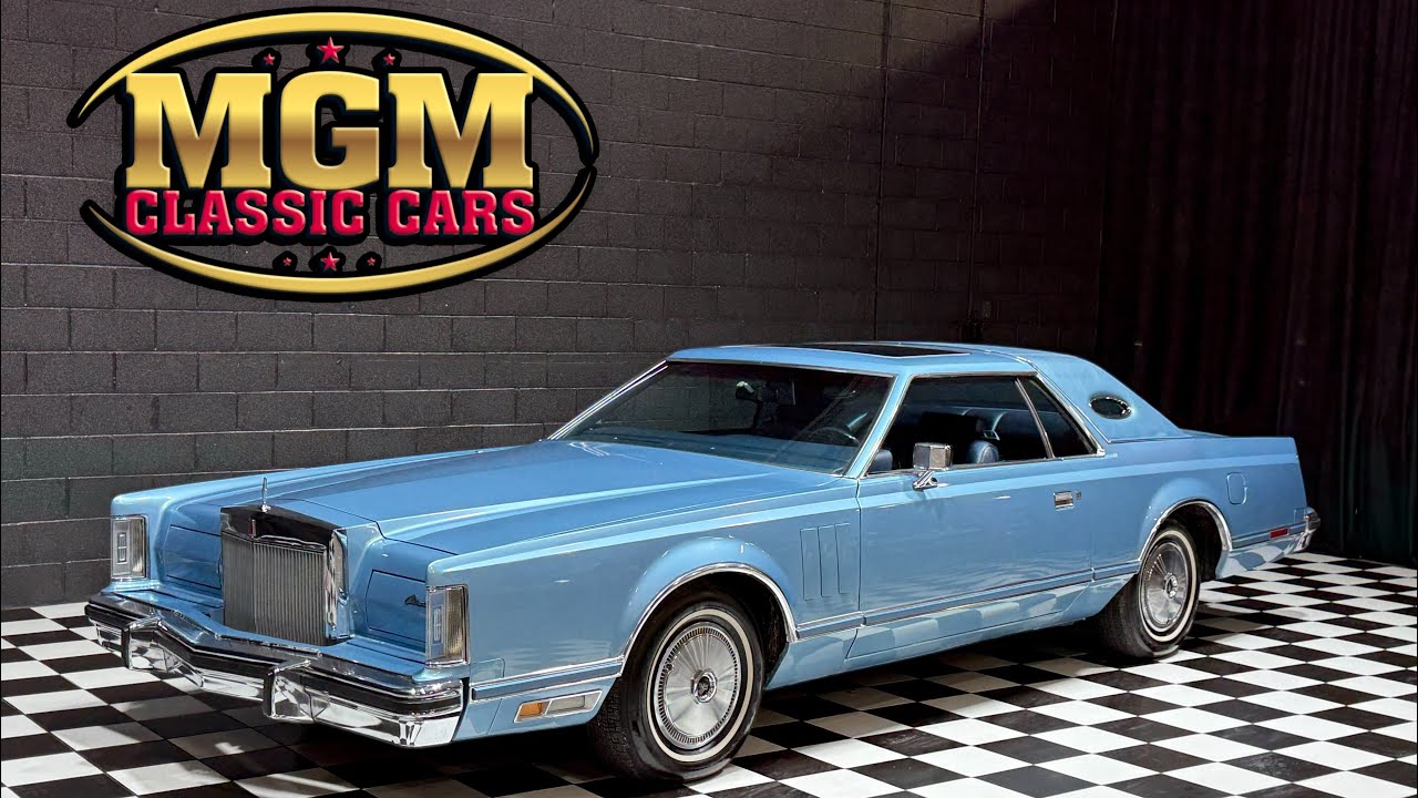 1977 Lincoln Continental Mark V - YouTube