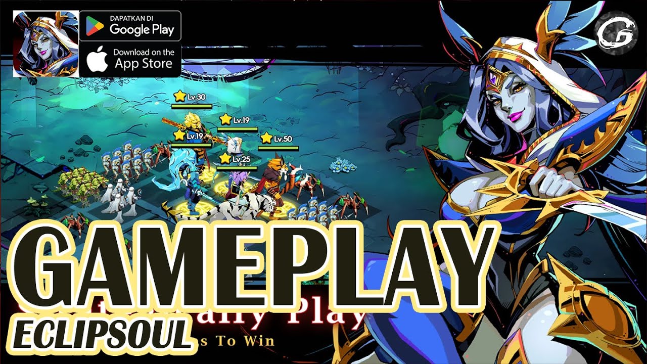 Eclipsoul Gameplay - Mobile Game (Android/IOS) - YouTube