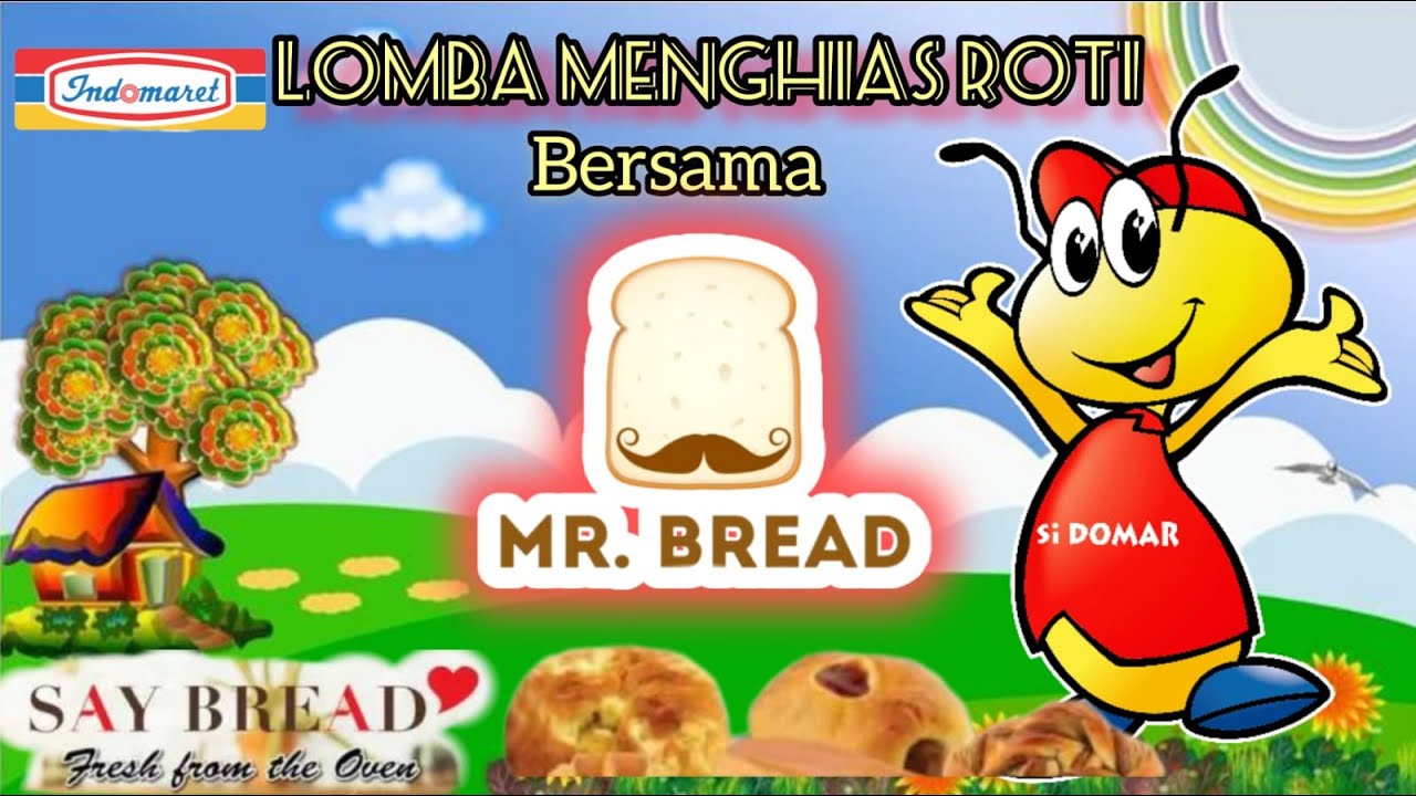 Indomaret menghias roti tawar mr bread #indomaret #mrbread #menghiaskue - YouTube