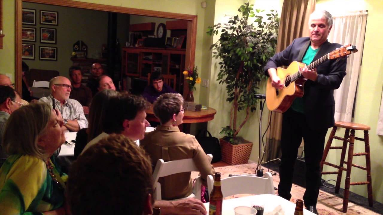 Laurence Juber at Don Newhard's 60th Birthday Party Video 4. I am the ...