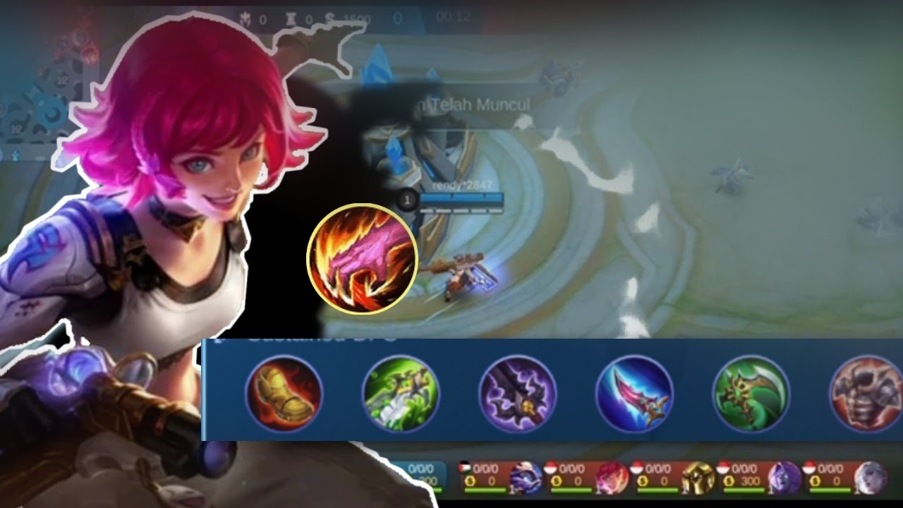 Game Play Beatrix , item build ,emblem setting di tonton 8 view dan 1 ...