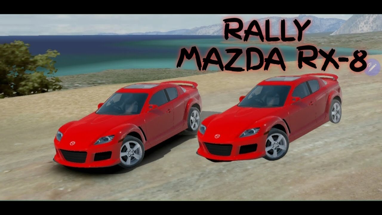 🚘MAZDA RX-8 COBA JAJAL SIRKUIT RALLY🎮 #shorts #rally #mazda - YouTube
