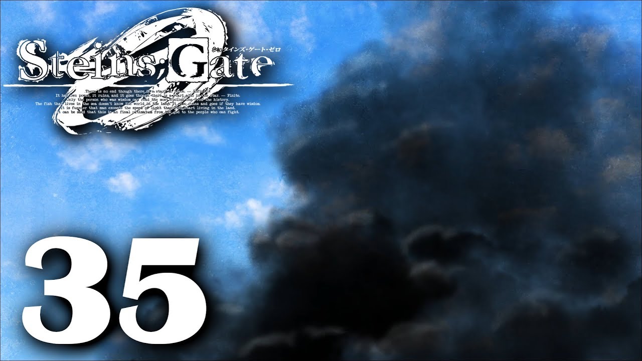 Let's Play Steins;Gate 0 #35: Gehenna's Stigma - YouTube