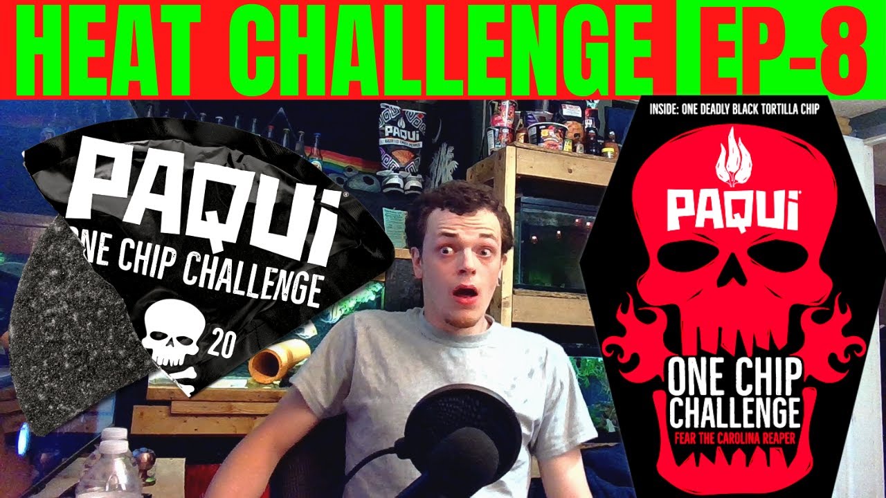 ONE CHIP CHALLENGE 2020 | Heat Challenge EP 8 - YouTube