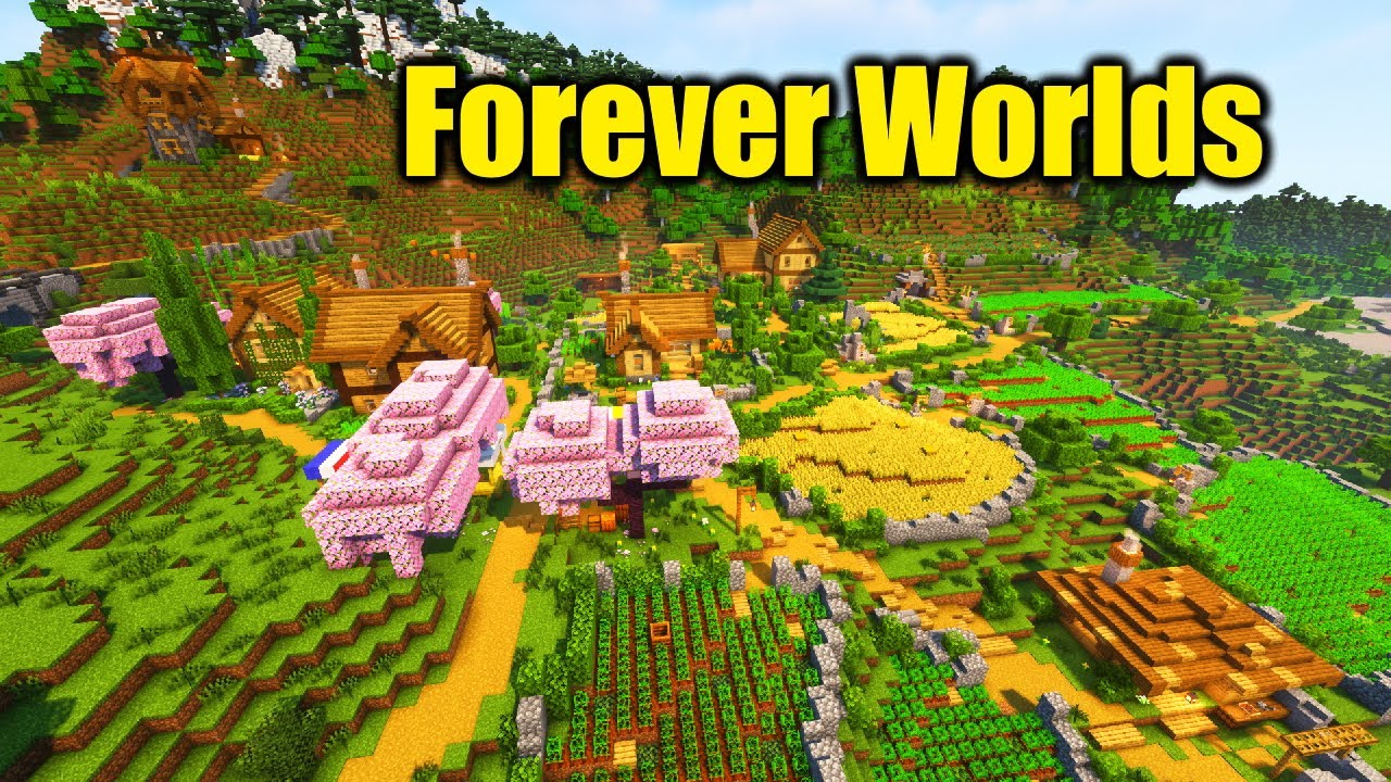 Why You Should Have a Forever World in Minecraft! - YouTube