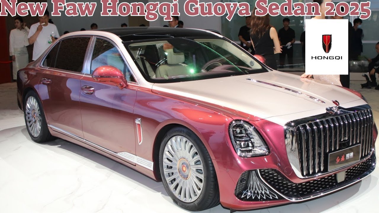 Its New Name Became "Guoya" at the 2024 Beijing Auto Show | New Faw ...