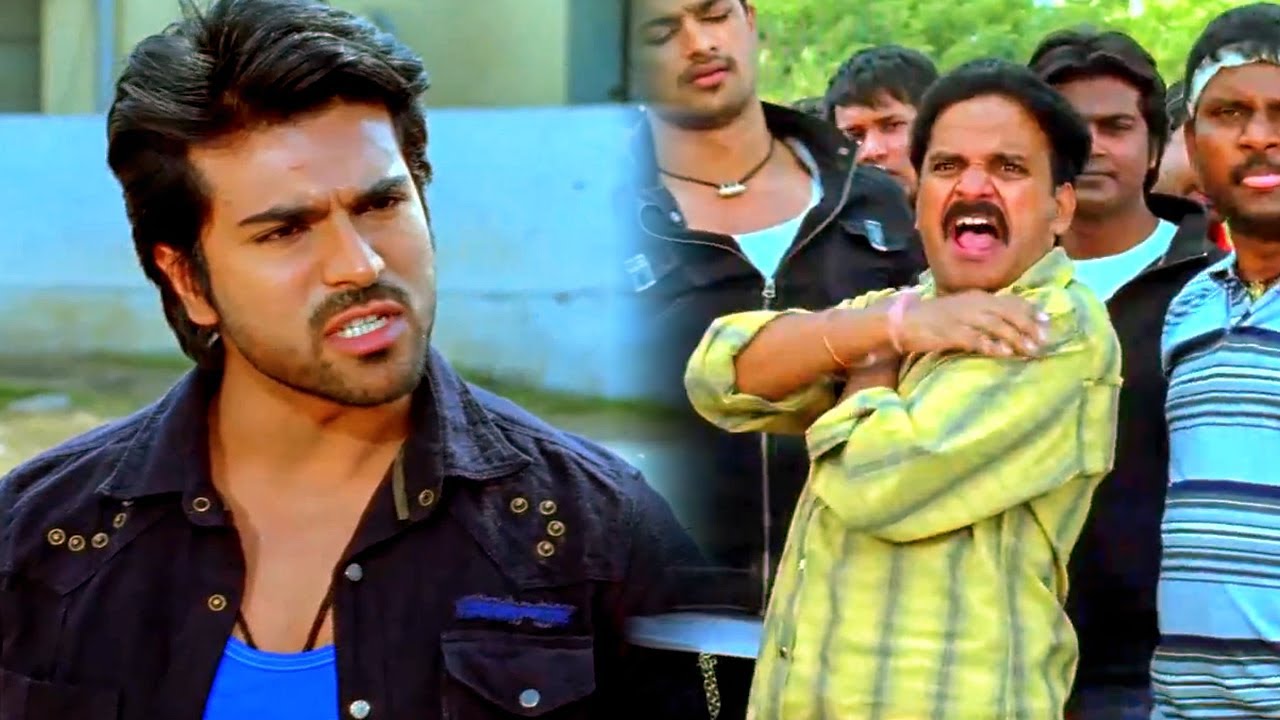 Masti Gang Vs Basti Gang | South Best Entertaining Scene - YouTube