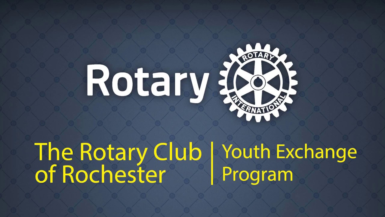 The Rotary Club of Rochester - Rotary Youth Exchange Video - Audrey ...