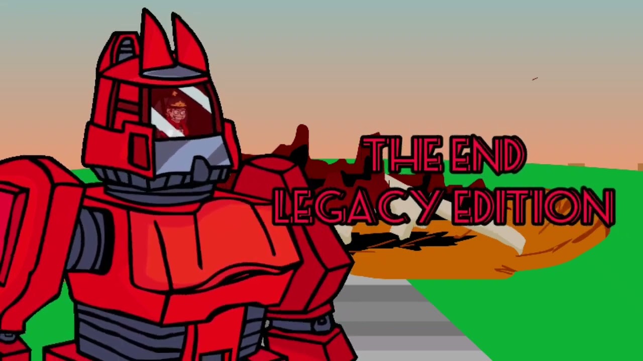 FNF Tord The End Legacy Remix - YouTube