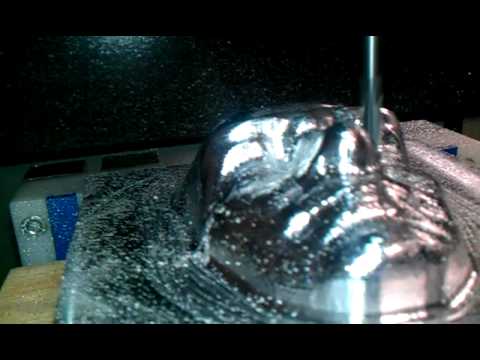 Murat Machine MAC340 NEW Aluminium CNC Machine - YouTube