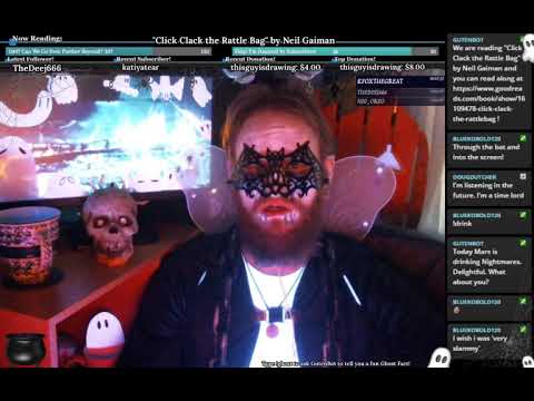 👻"Click Clack the Rattle Bag" by Neil Gaiman👻 - YouTube