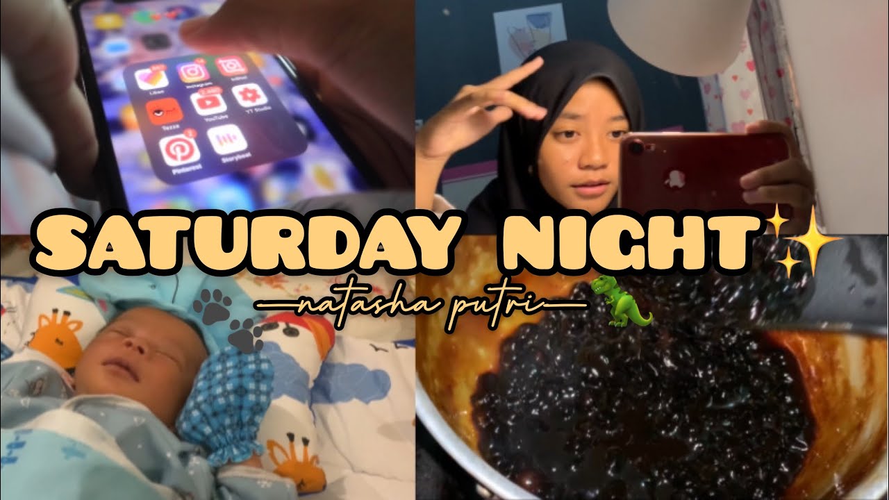 My weekend night routine // 2020 - YouTube