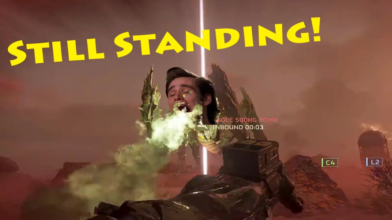 Im Still Helldiving! - YouTube