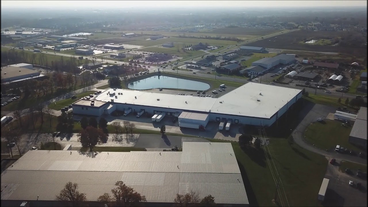 Ohio Logistics - Findlay, OH Building 1 Warehouse - YouTube