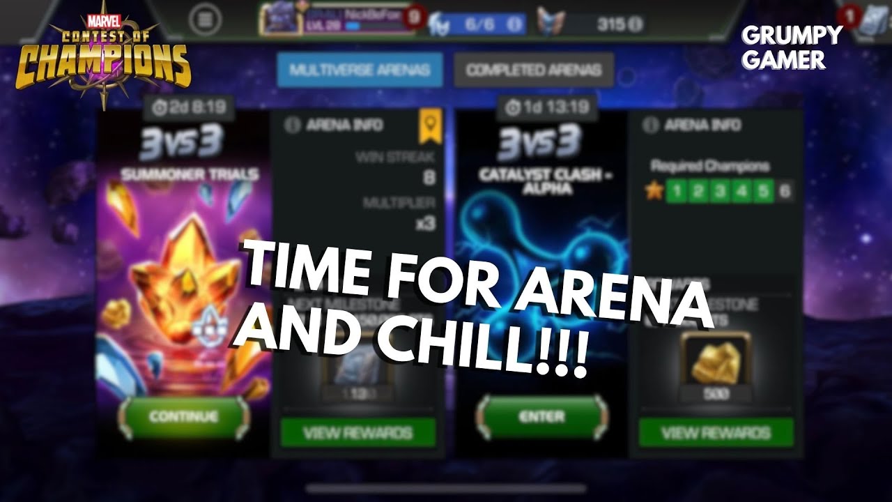 Come Hang Out and Grind Arena! - YouTube