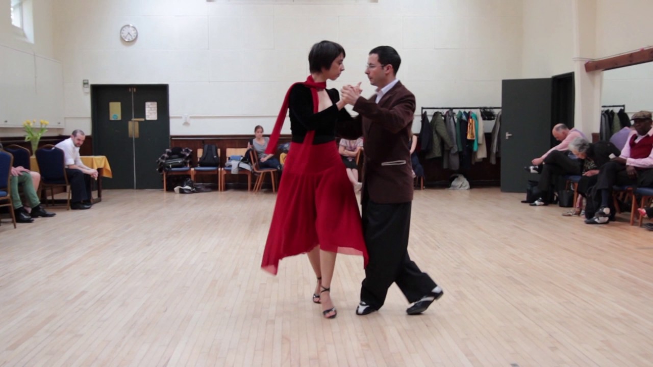 Tango immersion » Steps inspired by Portalea - 16.04.2017 - YouTube