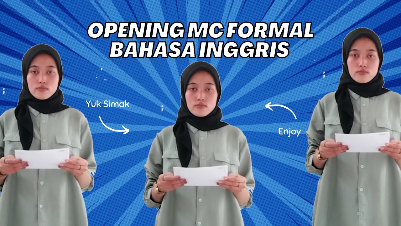 Opening MC Formal | Publik Speaking | PGSD 2021 - YouTube