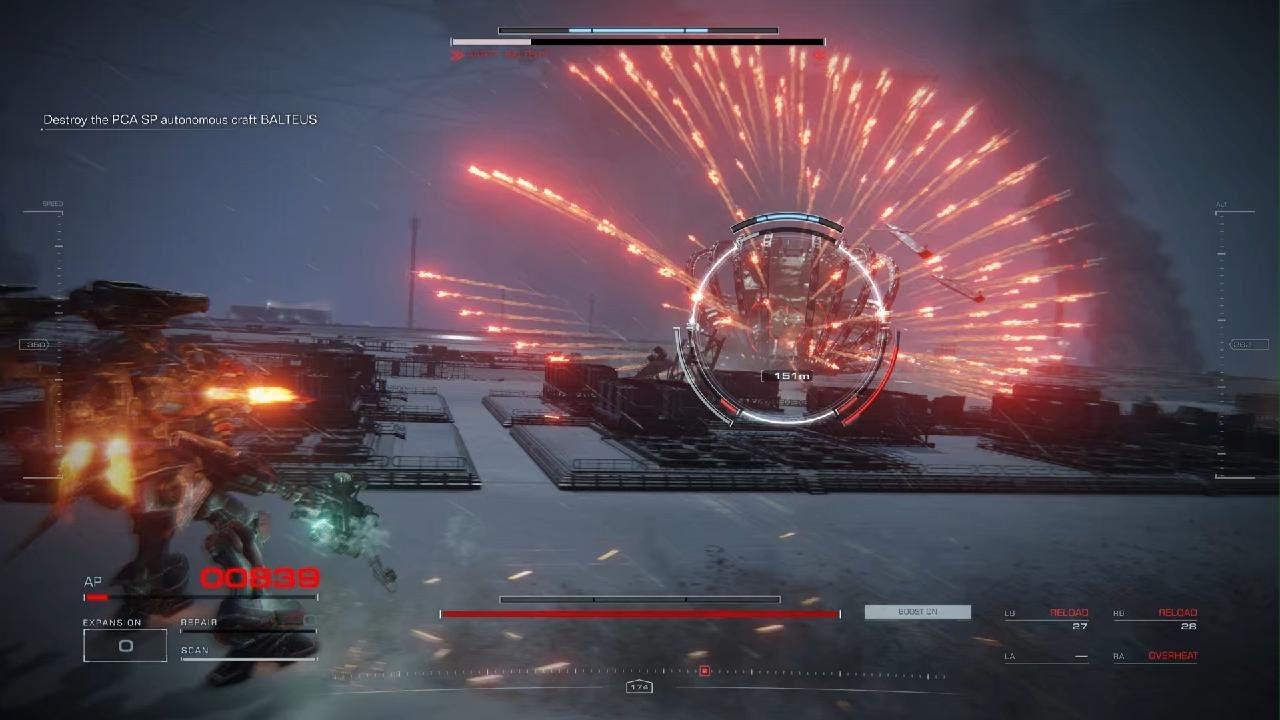 Armored Core 6 Chapter 1 Boss - YouTube