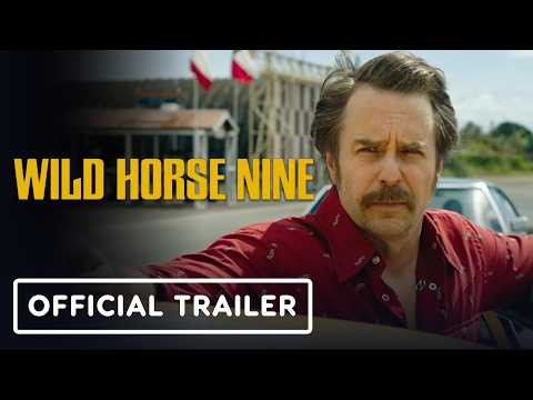 Wild Horse Nine - Official Trailer 2 (2026) Sam Rockwell, John Malkovich, Steve Buscemi