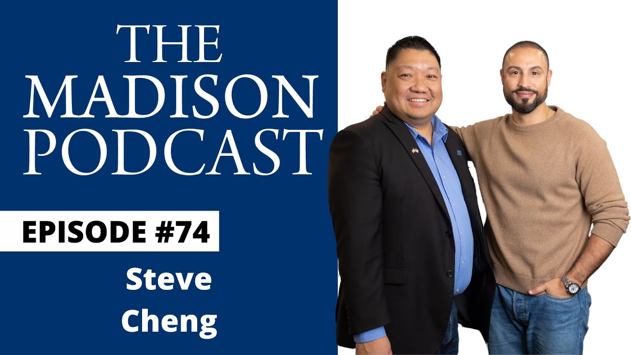 From New Agent To Leader | Steve Cheng | Episode #74 - YouTube