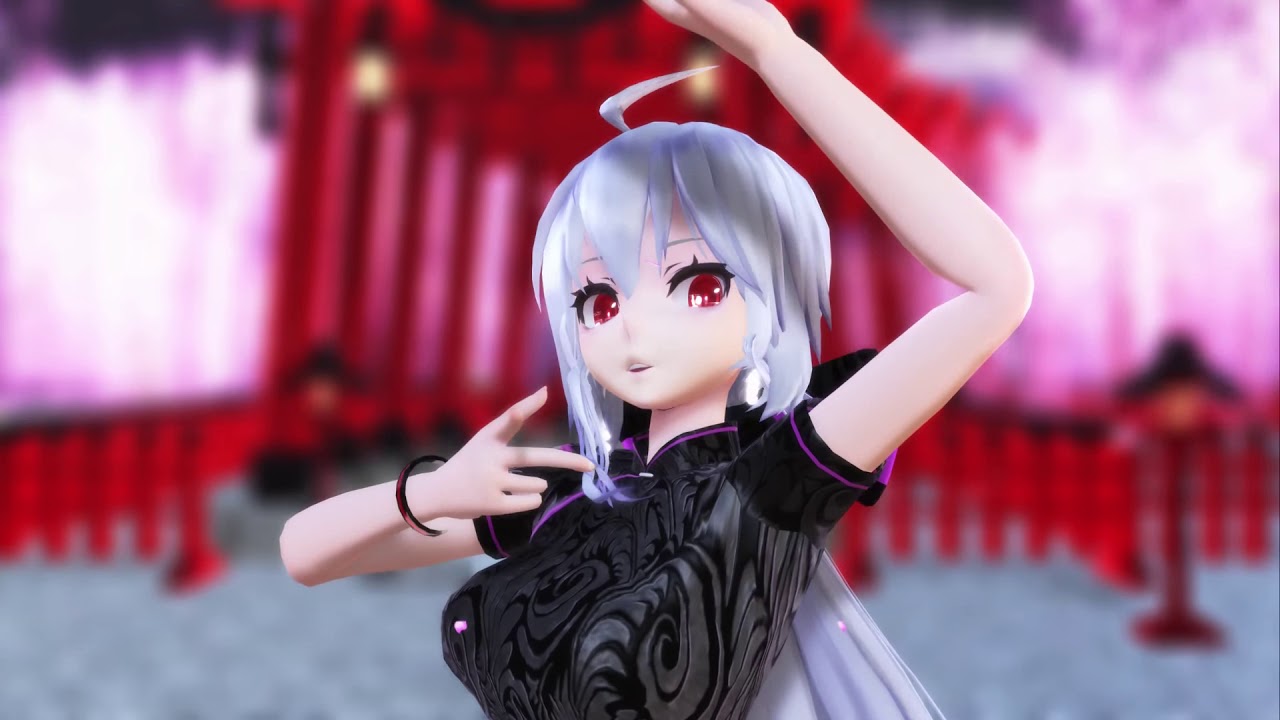 【MMD】TOKIO FUNKA (Russian ver) [Luka Haku] - YouTube