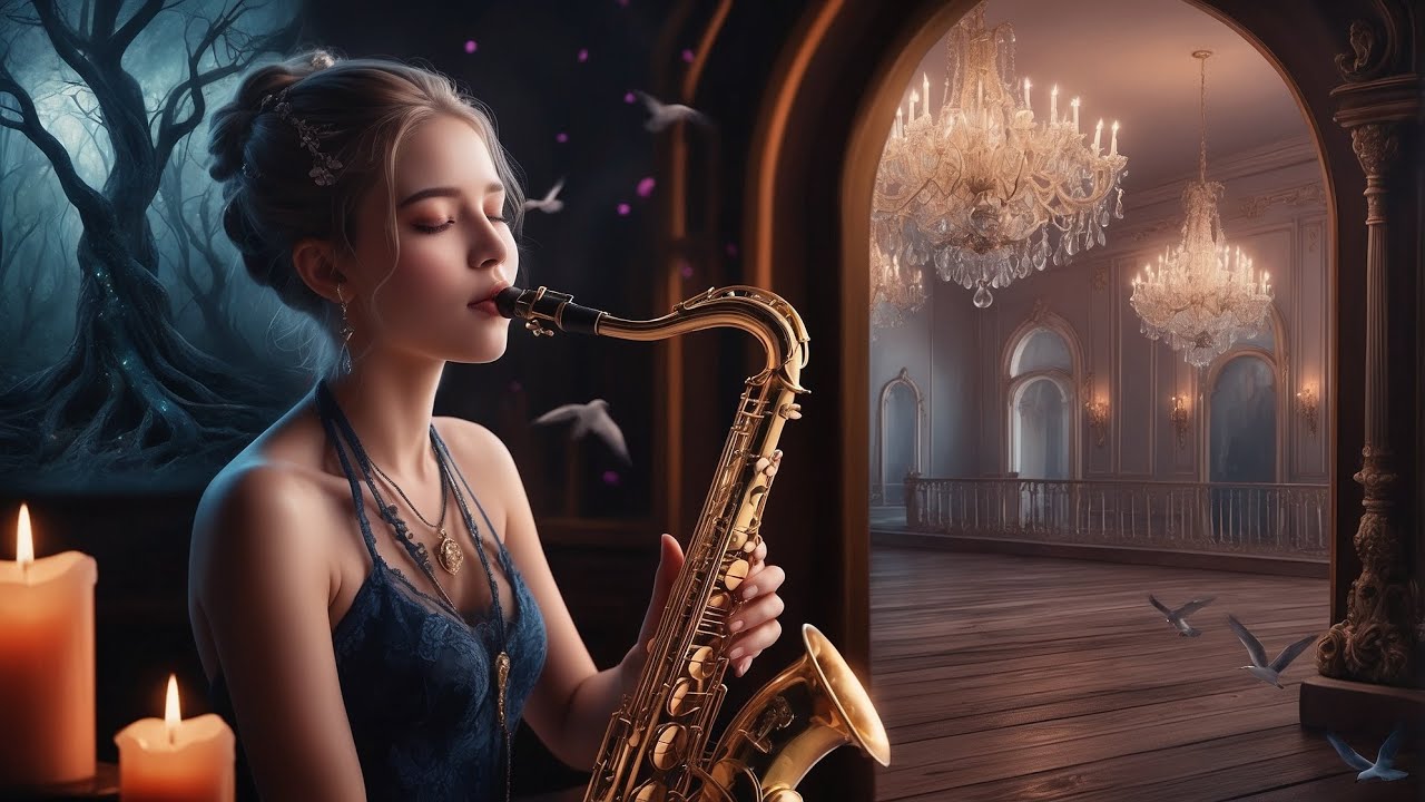 Relaxing Smooth Jazz Saxophone Instrumental Music for Focus and Calm ...