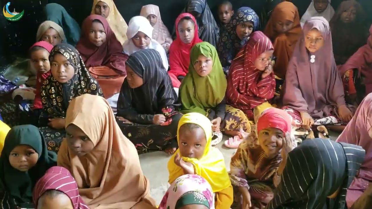 HAFLA WAWJANA NA WANAWAKE WA HAFIDILO QUR'ANI MSAHAFU MZIMA TV BARAWA ...