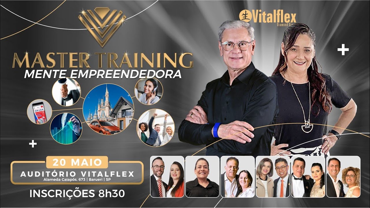 MASTER TRAINING VITALFLEX 20 MAIO 2023 - YouTube