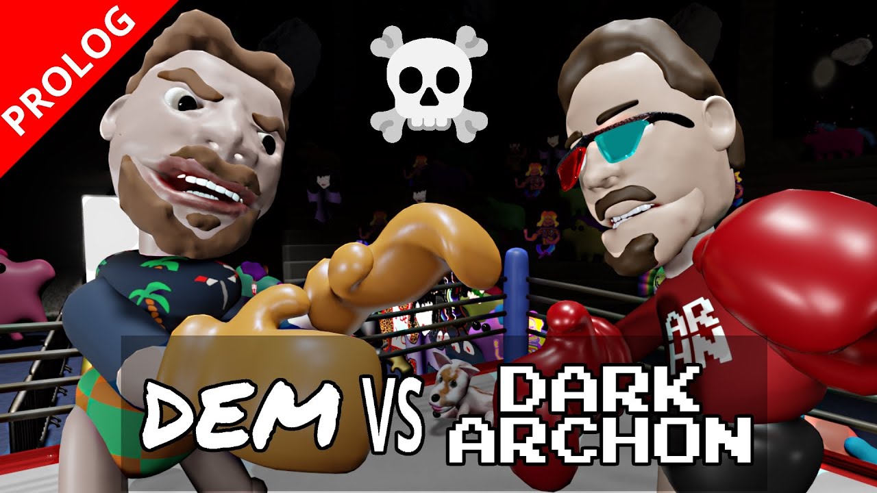 Dem vs Dark Archon | Krwawy Zgon PROLOG - YouTube
