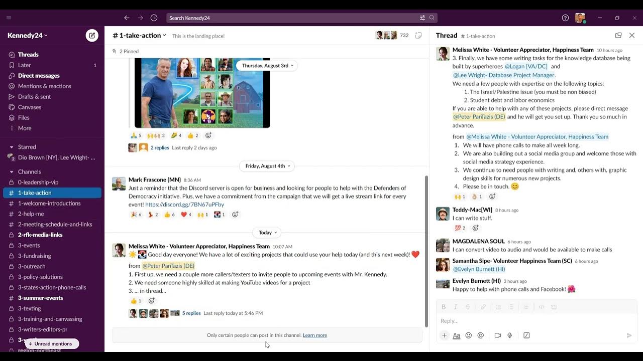 Slack tutorial - YouTube