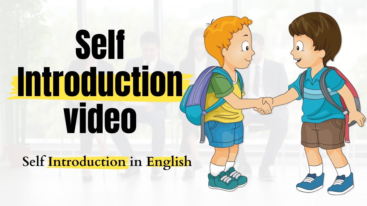 Self Introduction in English | Perfect Self Introduction in English By ...