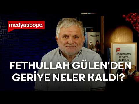 Fethullah Gülen'den geriye neler kaldı? | Ruşen Çakır yorumluyor